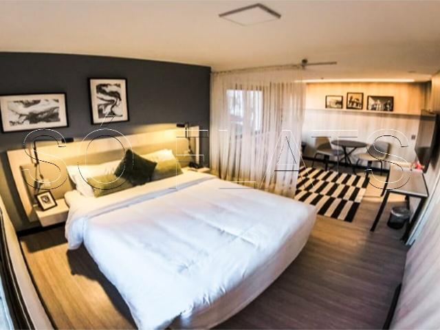 Flat para venda em Bela Vista em Porto Alegre Rio Grande do Sul de 30.00m² com 1 Quarto, 1 Suíte e 1 Garagem