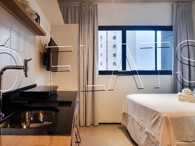 Flat para venda em Bela Vista em São Paulo São Paulo de 17.00m² com 1 Quarto e 1 Suíte
