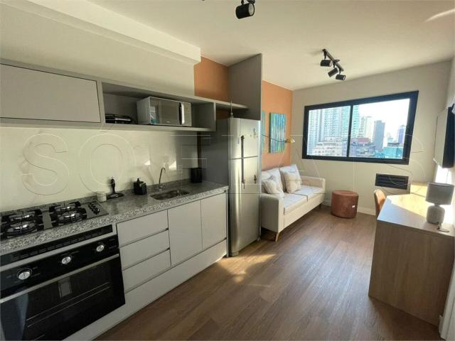 Flat para venda em Bela Vista em São Paulo São Paulo de 35.00m² com 1 Quarto