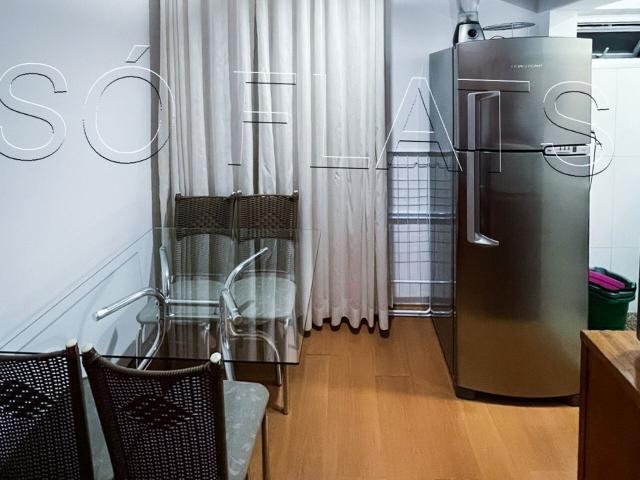 Flat para venda em Bela Vista em São Paulo São Paulo de 37.00m² com 1 Quarto, 1 Suíte e 1 Garagem