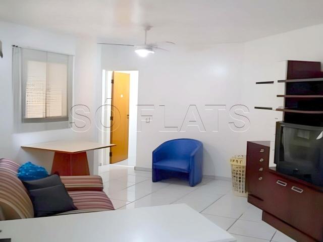 Flat para venda em Bela Vista em São Paulo São Paulo de 40.00m² com 1 Quarto, 1 Suíte e 1 Garagem