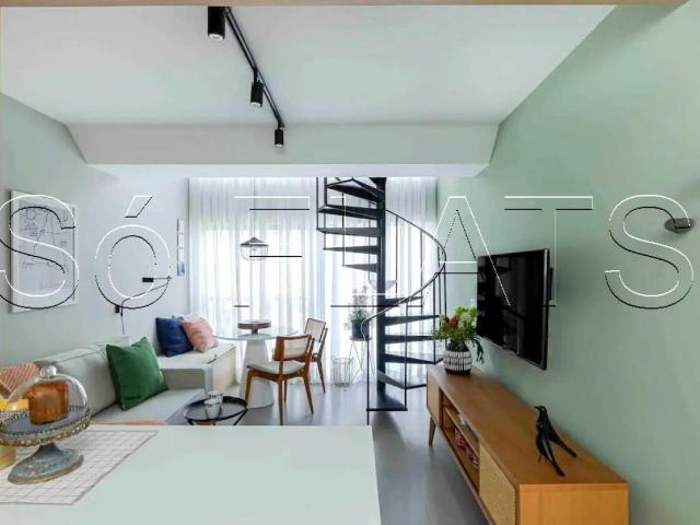 Flat para venda em Bela Vista em São Paulo São Paulo de 42.00m² com 1 Quarto, 1 Suíte e 1 Garagem