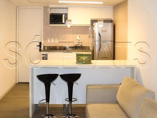 Flat para venda em Bela Vista em São Paulo São Paulo de 42.00m² com 1 Quarto, 1 Suíte e 1 Garagem