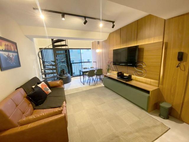 Flat para venda em Bela Vista em São Paulo São Paulo de 42.00m² com 1 Quarto, 1 Suíte e 1 Garagem