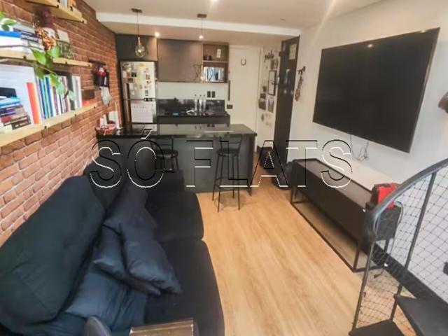 Flat para venda em Bela Vista em São Paulo São Paulo de 42.00m² com 1 Quarto, 1 Suíte e 1 Garagem