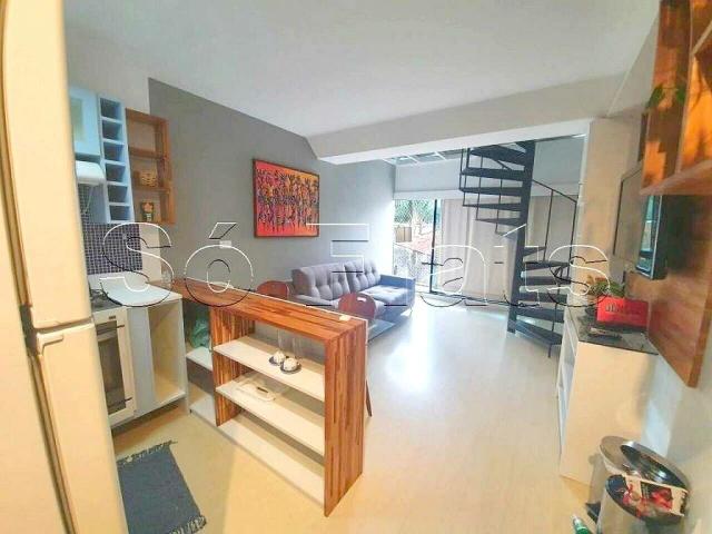 Flat para venda em Bela Vista em São Paulo São Paulo de 54.00m² com 1 Quarto, 1 Suíte e 1 Garagem
