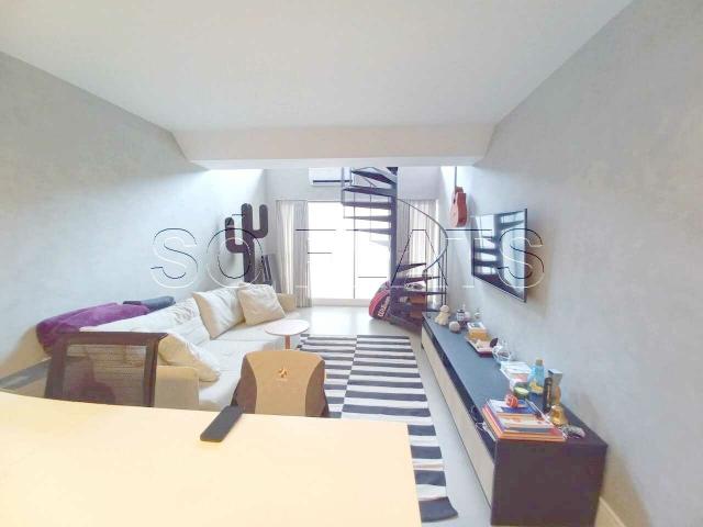 Flat para venda em Bela Vista em São Paulo São Paulo de 54.00m² com 1 Quarto, 1 Suíte e 1 Garagem