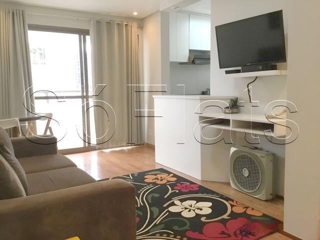 Flat para venda em Bela Vista em São Paulo São Paulo de 54.00m² com 1 Quarto, 1 Suíte e 1 Garagem