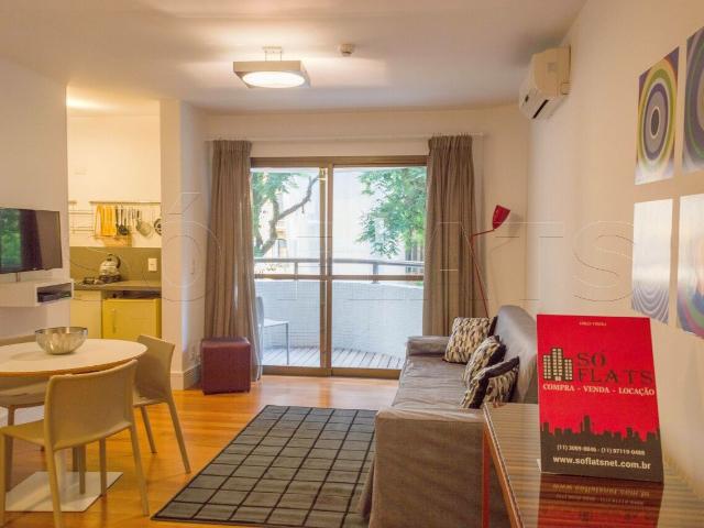 Flat para venda em Bela Vista em São Paulo São Paulo de 54.00m² com 1 Quarto, 1 Suíte e 1 Garagem