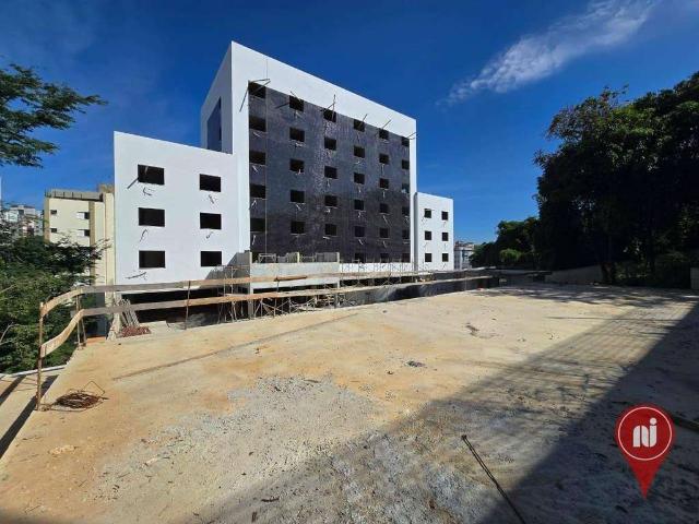 Flat para Venda em Belo Horizonte/MG Buritis 1 Quartos