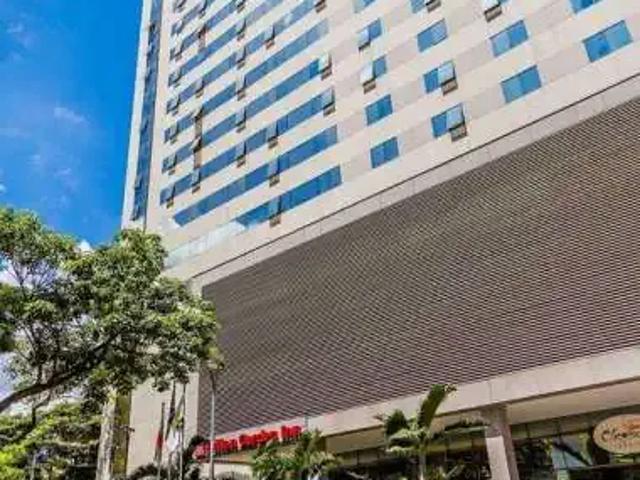 Flat para Venda em Belo Horizonte/MG Cidade Jardim 1 Quartos