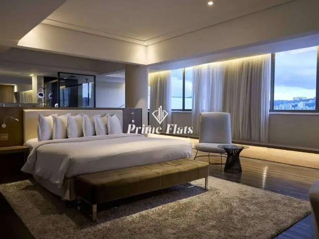 Flat para Venda em Belo Horizonte/MG Cidade Jardim 1 Quartos