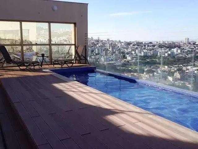 Flat para Venda em Belo Horizonte/MG Nova Suíssa 1 Quartos