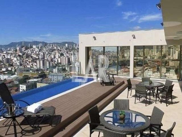 Flat para Venda em Belo Horizonte/MG Nova Suíssa 1 Quartos
