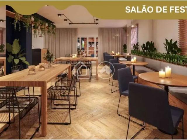 Flat para Venda em Belo Horizonte/MG São Cristóvão 1 Quartos