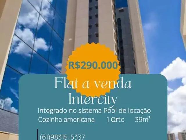 Flat para Venda em Brasília/DF Areal Águas Claras 1 Quartos
