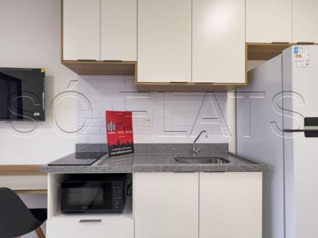 Flat para venda em Brooklin de 24.00m² com 1 Quarto e 1 Suite