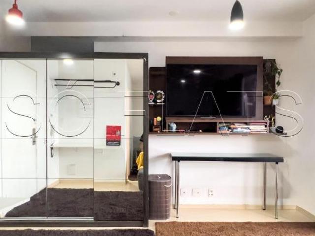 Flat para venda em Brooklin de 33.00m² com 1 Quarto, 1 Suite e 1 Garagem