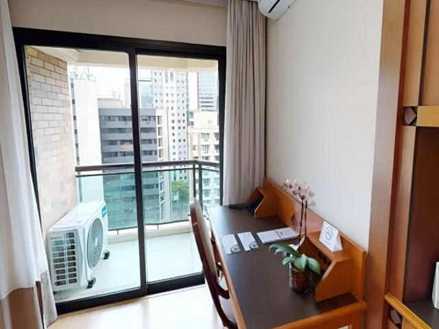 Flat para venda em Brooklin de 40.00m² com 1 Quarto, 1 Suite e 1 Garagem