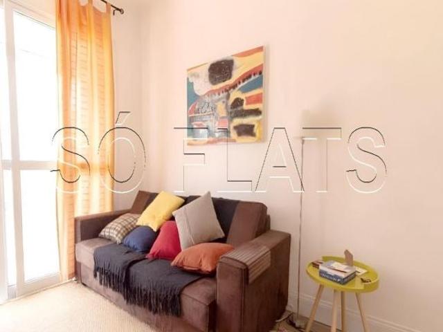 Flat para venda em Brooklin de 45.00m² com 1 Quarto, 1 Suite e 1 Garagem