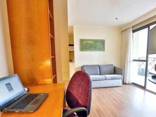 Flat para venda em Brooklin de 48.00m² com 2 Quartos e 1 Garagem