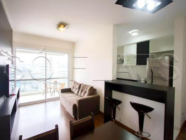 Flat para venda em Brooklin de 49.00m² com 1 Quarto, 1 Suite e 1 Garagem