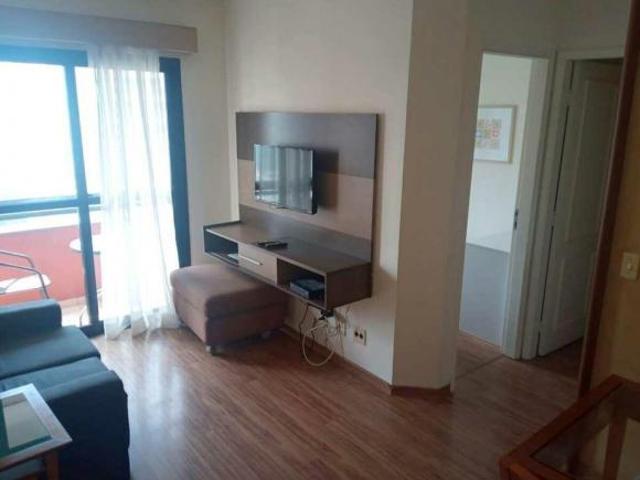 Flat para venda em Brooklin de 55.00m² com 2 Quartos, 1 Suite e 1 Garagem