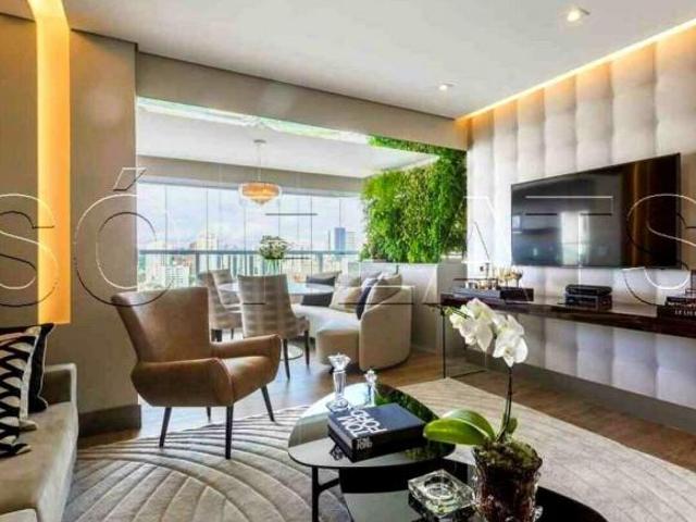 Flat para venda em Brooklin de 58.00m² com 1 Quarto, 1 Suite e 1 Garagem