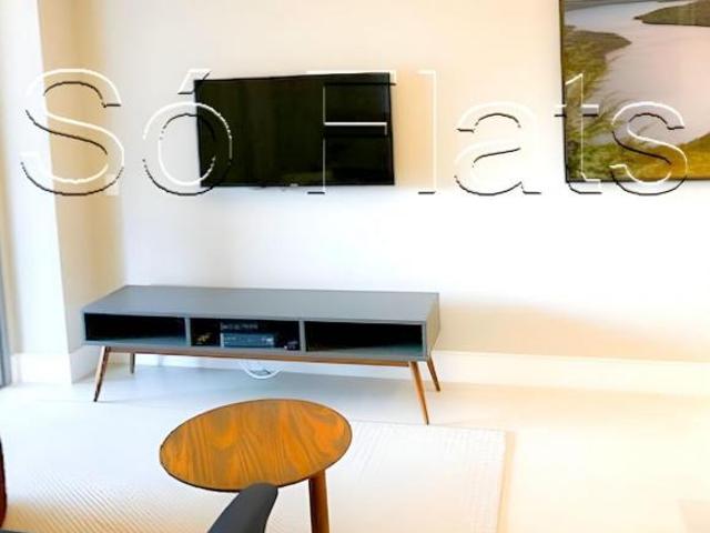 Flat para venda em Brooklin Novo de 44.00m² com 1 Quarto, 1 Suite e 1 Garagem