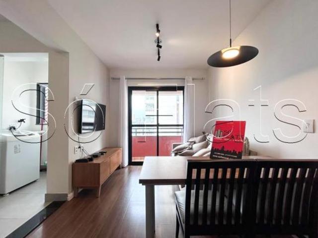 Flat para venda em Brooklin Novo de 53.00m² com 2 Quartos, 1 Suite e 1 Garagem