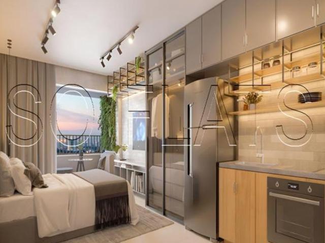 Flat para venda em Brooklin Novo de 56.00m² com 2 Quartos e 1 Garagem