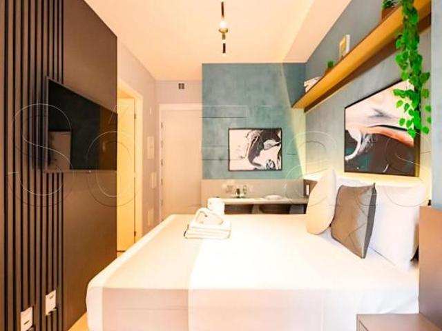 Flat para venda em Brooklin Novo de 21.00m² com 1 Quarto e 1 Suite