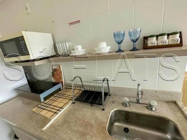 Flat para venda em Brooklin Novo de 31.00m² com 1 Quarto, 1 Suite e 1 Garagem