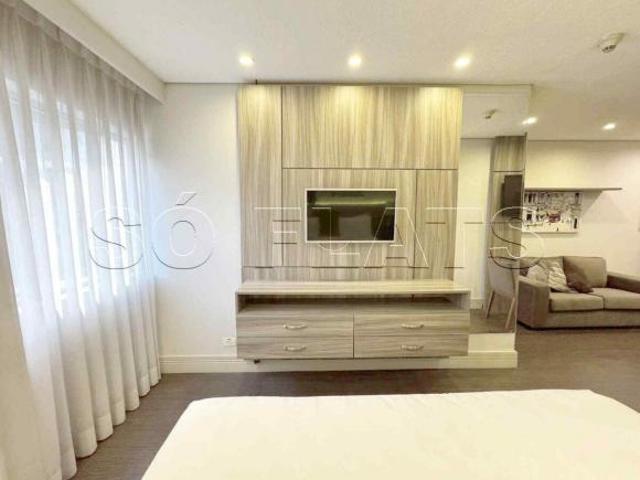 Flat para venda em Brooklin Novo de 34.00m² com 1 Quarto, 1 Suite e 1 Garagem