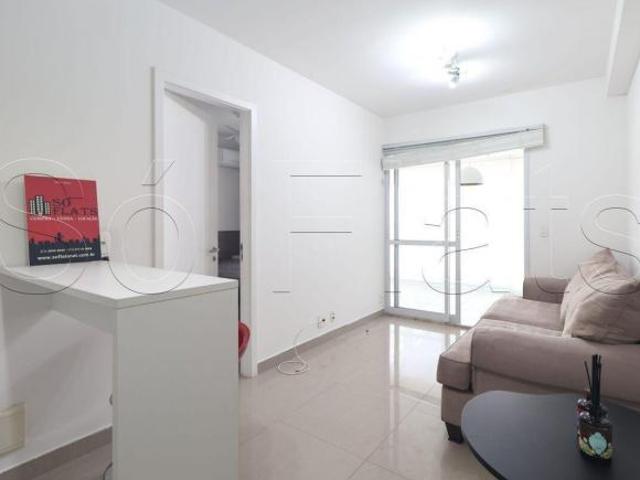 Flat para venda em Brooklin Paulista de 33.00m² com 1 Quarto, 1 Suite e 1 Garagem