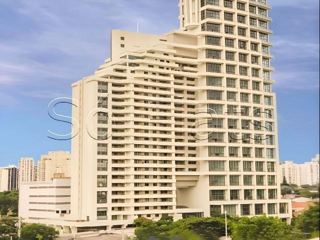 Flat para venda em Brooklin Paulista em São Paulo São Paulo de 40.00m² com 1 Quarto, 1 Suíte e 1 Garagem