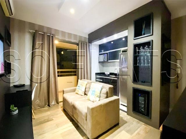 Flat para venda em Brooklin Paulista em São Paulo São Paulo de 40.00m² com 1 Quarto, 1 Suíte e 1 Garagem