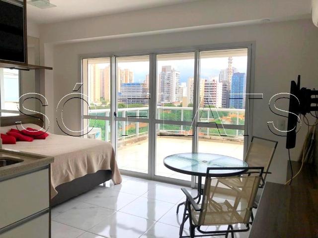 Flat para venda em Brooklin Paulista em São Paulo São Paulo de 54.00m² com 1 Quarto, 1 Suíte e 1 Garagem