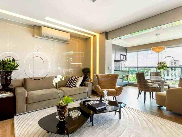 Flat para venda em Brooklin Paulista em São Paulo São Paulo de 58.00m² com 1 Quarto, 1 Suíte e 1 Garagem