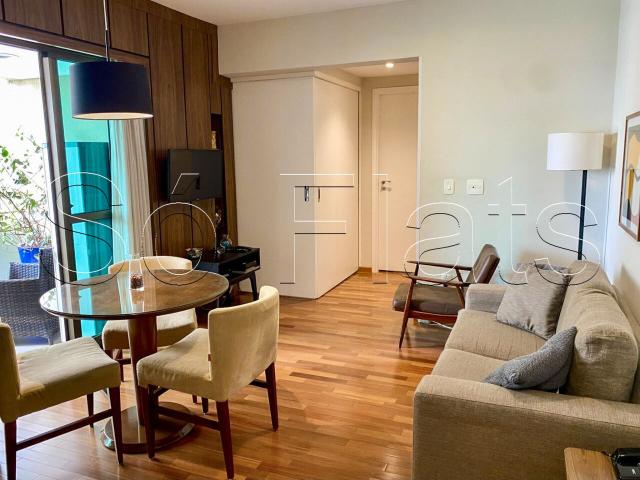 Flat para venda em Brooklin Paulista em São Paulo São Paulo de 60.00m² com 2 Quartos, 1 Suíte e 1 Garagem