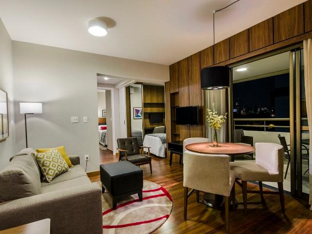 Flat para venda em Brooklin Paulista em São Paulo São Paulo de 60.00m² com 2 Quartos, 1 Suíte e 1 Garagem