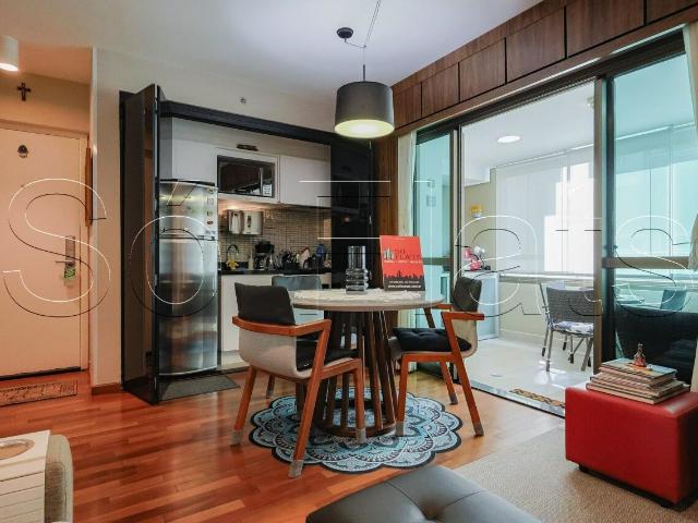 Flat para venda em Brooklin Paulista em São Paulo São Paulo de 60.00m² com 2 Quartos, 1 Suíte e 1 Garagem