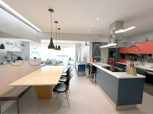 Flat para venda em Brooklin Paulista em São Paulo São Paulo de 85.00m² com 2 Quartos, 2 Suítes e 2 Garagens