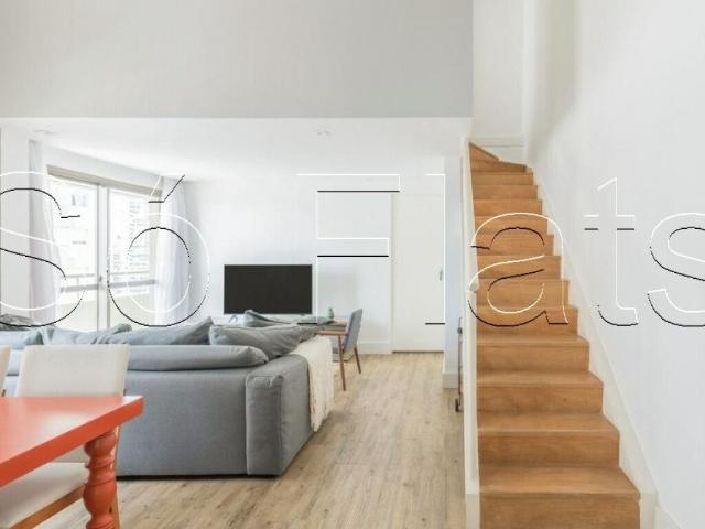 Flat para venda em Brooklin Paulista em São Paulo São Paulo de 98.00m² com 2 Quartos, 2 Suítes e 2 Garagens