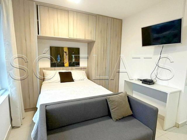 Flat para venda em Brooklin Paulista em São Paulo São Paulo de 27.00m² com 1 Quarto, 1 Suíte e 1 Garagem