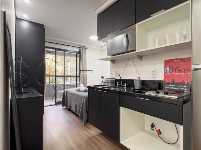 Flat para venda em Brooklin Paulista em São Paulo São Paulo de 25.00m² com 1 Quarto e 1 Suíte