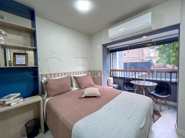 Flat para venda em Brooklin Paulista em São Paulo São Paulo de 25.00m² com 1 Quarto e 1 Suíte