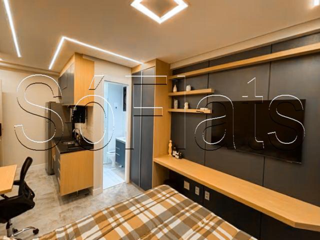 Flat para venda em Brooklin Paulista em São Paulo São Paulo de 25.00m² com 1 Quarto e 1 Suíte