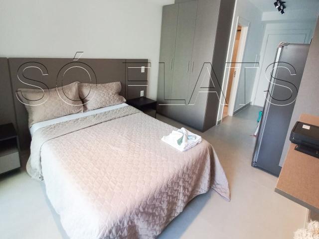 Flat para venda em Brooklin Paulista em São Paulo São Paulo de 25.00m² com 1 Quarto e 1 Suíte