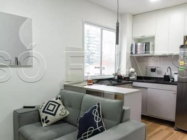 Flat para venda em Brooklin Paulista em São Paulo São Paulo de 29.00m² com 1 Quarto e 1 Suíte